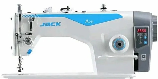 מכונת תפירה תעשייתית מהירה תוצרת JACK דגם A2B כולל חיתוך חוטים | רם ...